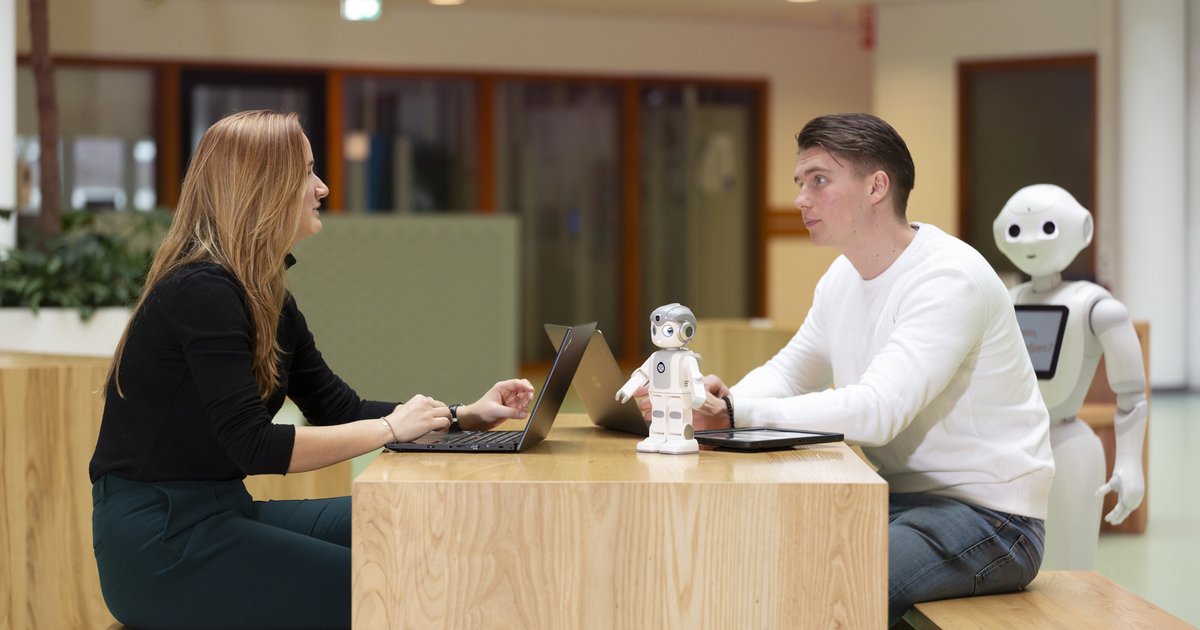 Sociale robots op de winkelvloer - Regieorgaan SIA