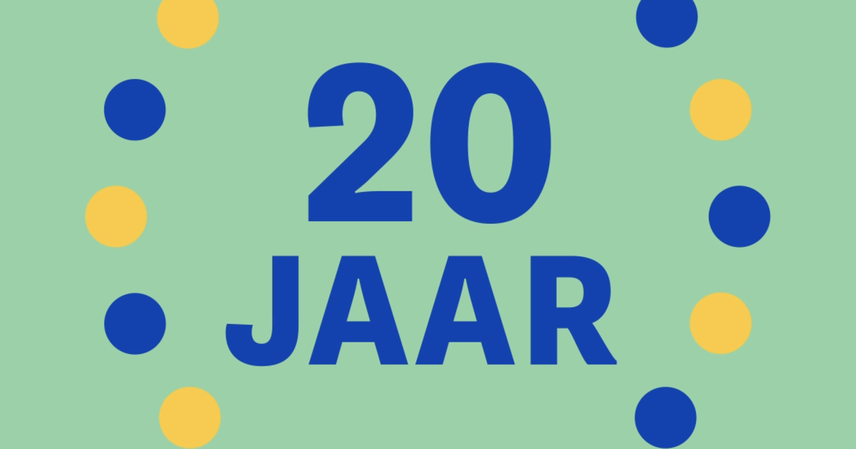 20 jaar Regieorgaan SIA - Regieorgaan SIA